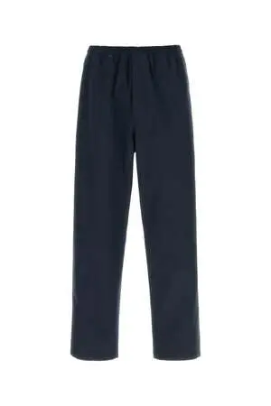 Prada 100% Cotton Pants - Blue