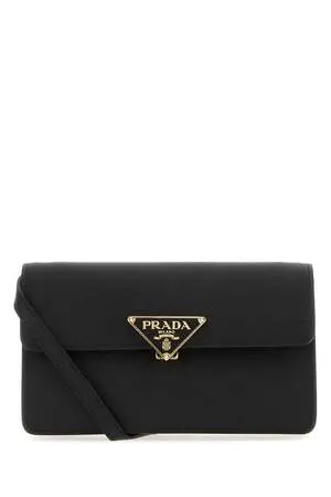 Prada Mini Leather Crossbody Bag