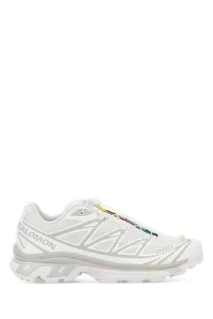 SALOMON Xt-6 Fabric & Rubber Sneaker - White