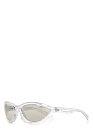 Prada Prada Transparent Acetate Sunglasses White