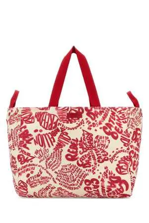Dsquared2 Canvas Shopping Tote With Design - Printed