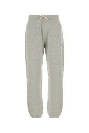 AUTRY Cotton-blend Joggers For - Grey
