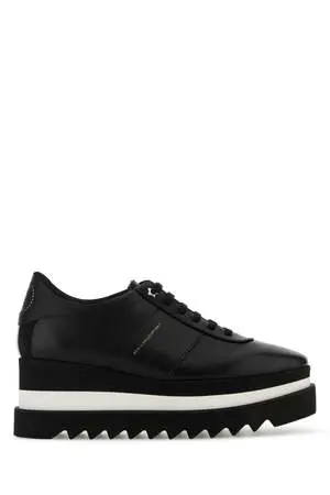 Stella McCartney Matte Platform Sneaker With 6 Cm Sole For