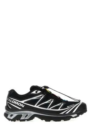 SALOMON Salomon Unisex XT-6 GTX Trail Sneakers With Textile Lining And Rubber Outsole Blablasil