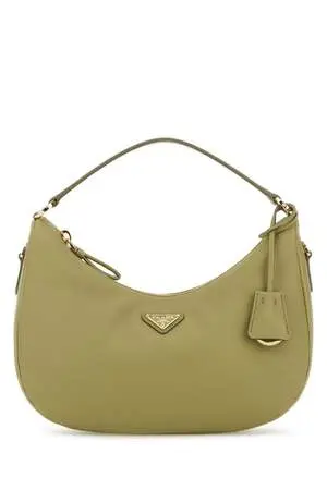 Prada Leather Handbag - Green