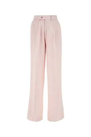 Amiri Wide-leg Viscose Trousers