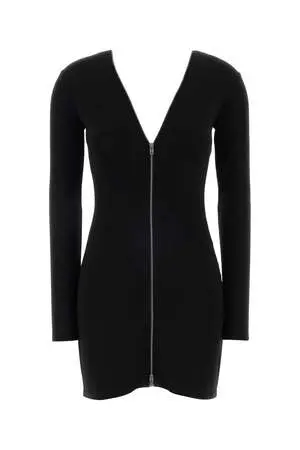 Alexander Wang Stretch Viscose Mini Dress