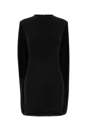 Alexander Wang Stretch Viscose Mini Dress - Black