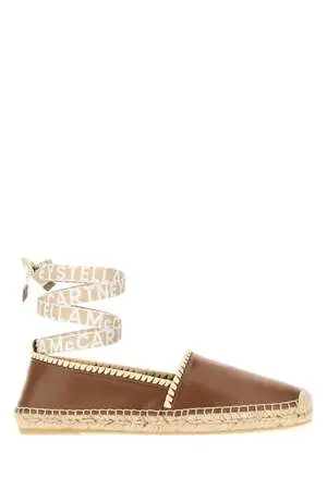 Stella McCartney Gaia Espadrilles In Textured Fabric