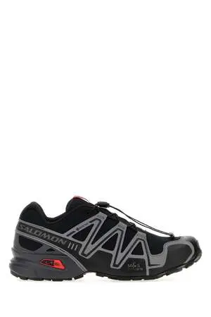 SALOMON Salomon Speedcross 3 Rubber And Mesh Sneaker For Unisex Multicoloured