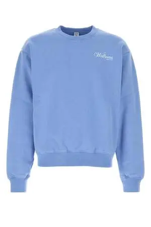 SPORTY & RICH Cotton Crewneck Sweatshirt