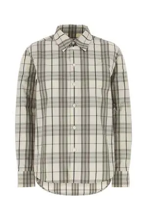 Burberry Embroidered Poplin Shirt
