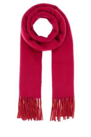 Burberry Reversible Cashmere Scarf, 158 X 30 Cm - Pink