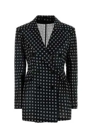 Ermanno Scervino Light Knit Blazer For - Printed