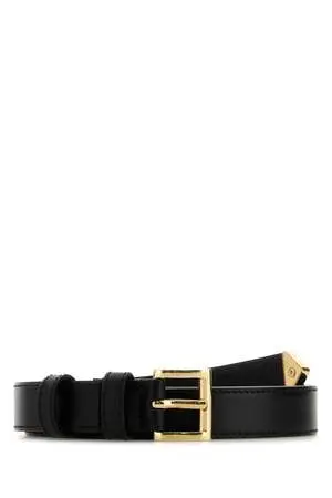 Prada Leather Belt - Black