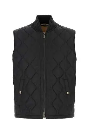 Burberry Nylon Vest - Black