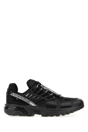 SALOMON Acs Pro Mesh & Rubber Sneaker - Black