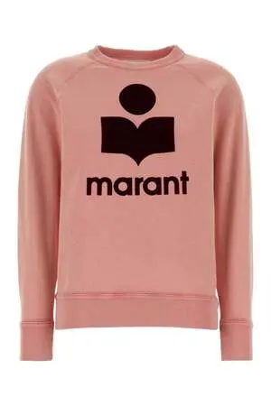 Isabel Marant Étoile Millyny Cotton-blend Sweatshirt - Pink