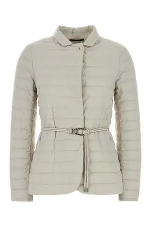 MOORER Lanzada Down Jacket In Nylon Blend - White