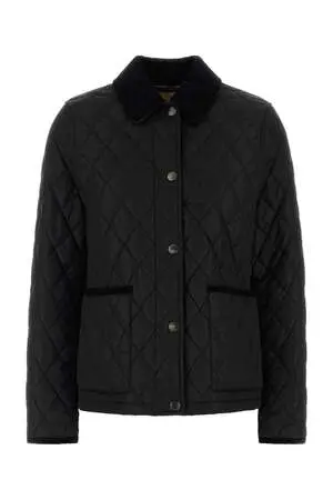 Burberry Quilted Nylon Jacket - Black