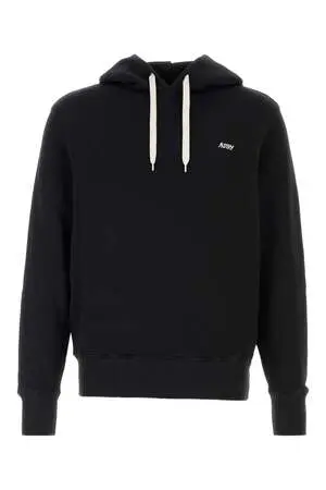 AUTRY Cotton Sweatshirt - Black