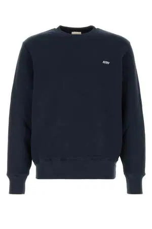 AUTRY Cotton Sweatshirt - Blue