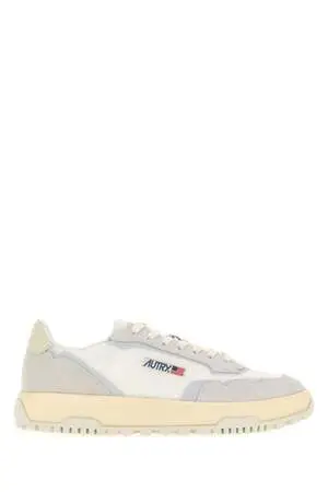 AUTRY Two-tone Fabric & Suede Wildpace Sneakers - Multicoloured