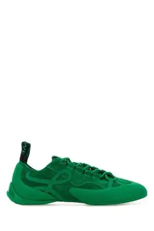 Loewe Suede Grip Sneaker - Green