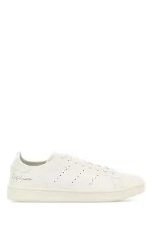 Y-3 YOHJI YAMAMOTO ADIDAS Leather Stan Smith Sneaker - White