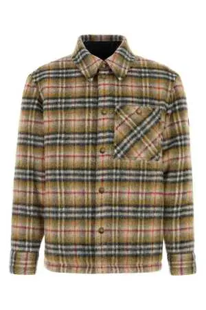 Burberry Embroidered Wool Jacket