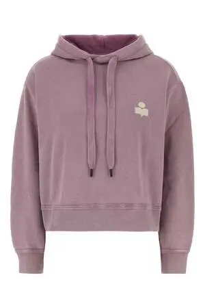 Isabel Marant Étoile Salmy Cotton-blend Sweatshirt - Purple