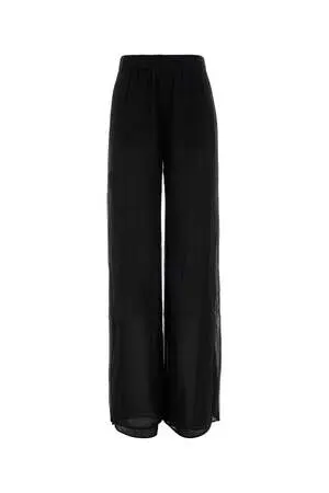 Andamane Lena Wide-leg Trousers - Black