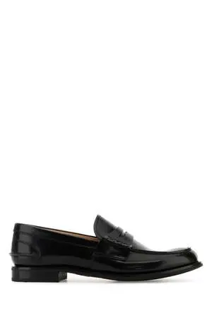 CHURCH`S Church's Leather Pembley Loafers For - Black