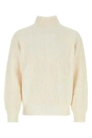 Le Kasha Organic Cashmere Sweater For - White