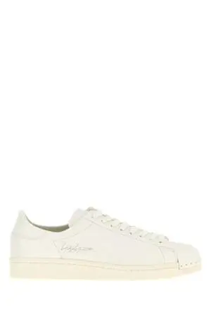 Y-3 YOHJI YAMAMOTO ADIDAS Leather Superstar Sneaker