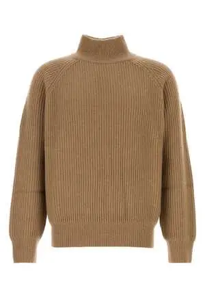 Le Kasha Lette Cashmere Sweater For - Camel