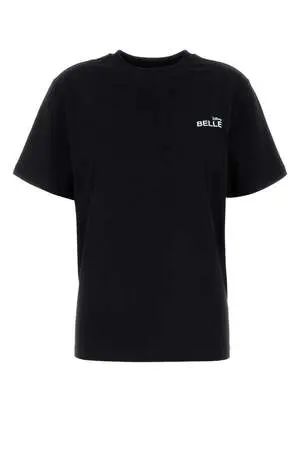 Coperni Belle Graphic Organic Cotton T-shirt - Black