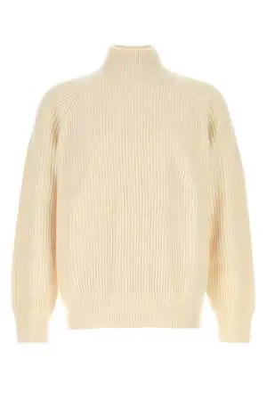 Le Kasha Lette Organic Cashmere Sweater For - White