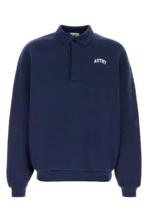 AUTRY 100% Cotton Polo Shirt - Blue