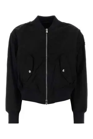 TATRAS Nylon Ottamota Bomber Jacket - Black