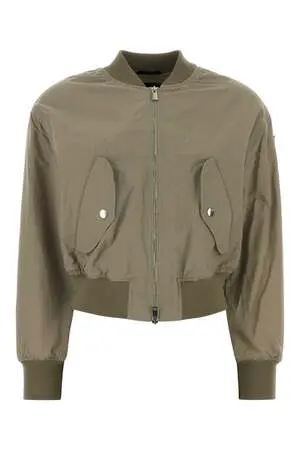 TATRAS Nylon Bomber Jacket - Green