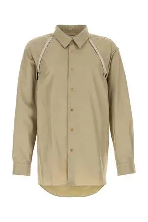 MAGLIANO Nomad Shirt In 100% Polyester - Green