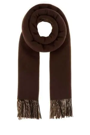 Burberry Cashmere Reversible Scarf - Brown
