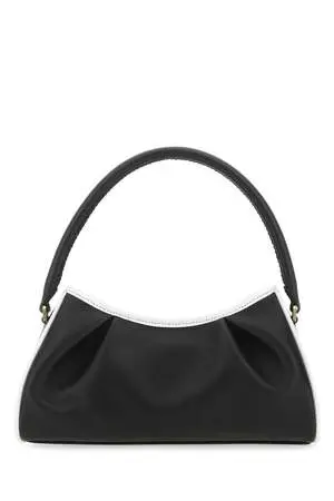 ELLEME Dimple Moon Leather Shoulder Handbag, 28 Cm W X 14 Cm H X 9 Cm D - Multicoloured