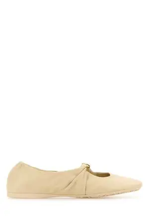 Loewe Ballerina Flats In Nappa Leather With Rubber Sole