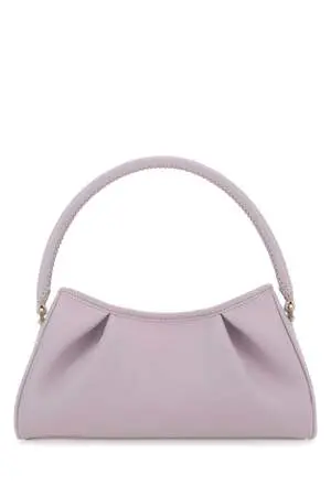 ELLEME Dimple Moon Mini Leather Shoulder Handbag