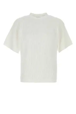 MAGLIANO Cotton Waffle T-shirt - White