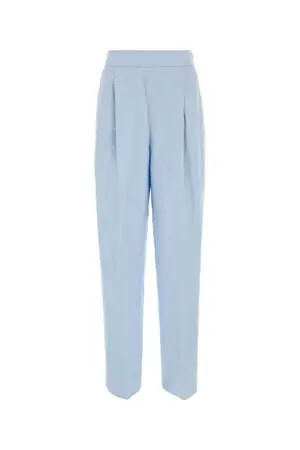 Agnona Lightweight Linen Tailored Trousers