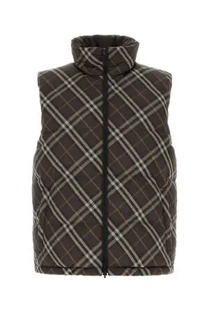 Burberry Reversible Embroidered Down Vest