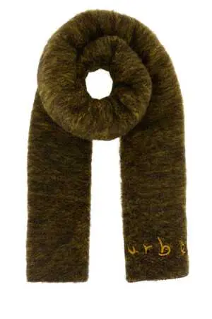 Burberry Alpaca Blend Scarf - Multicoloured